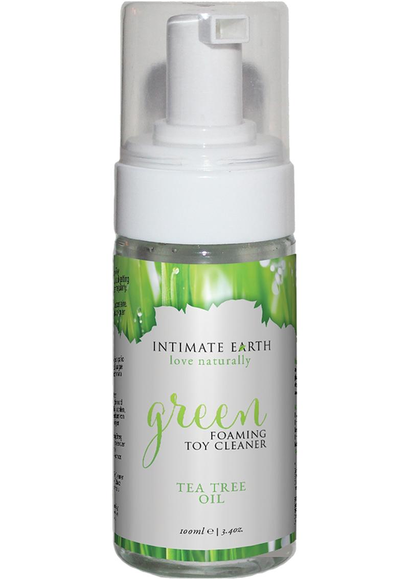 Intimate Earth Green Foaming Toy Cleaner With Tea Tree Oil – Little ...